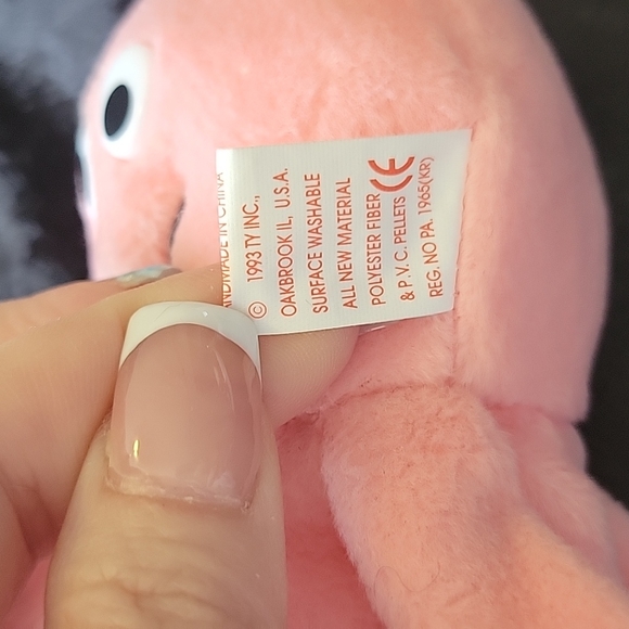 Ty | Toys | Ty 993 Inky The Octopus Beanie Baby | Poshmark